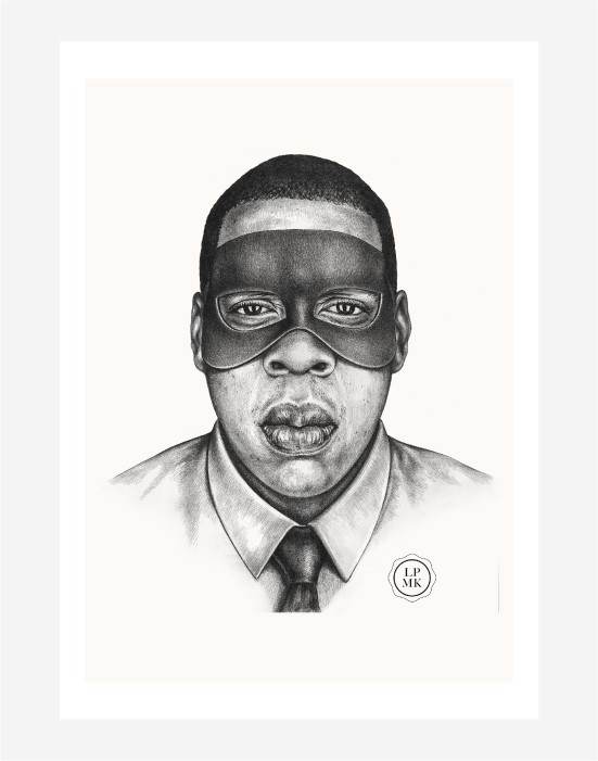 Jay Z Drawing